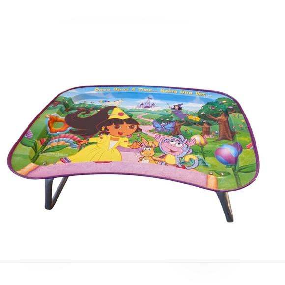 Nickelodeon | Dining | Vintage Y2k Dora The Explorer Princess Metal ...